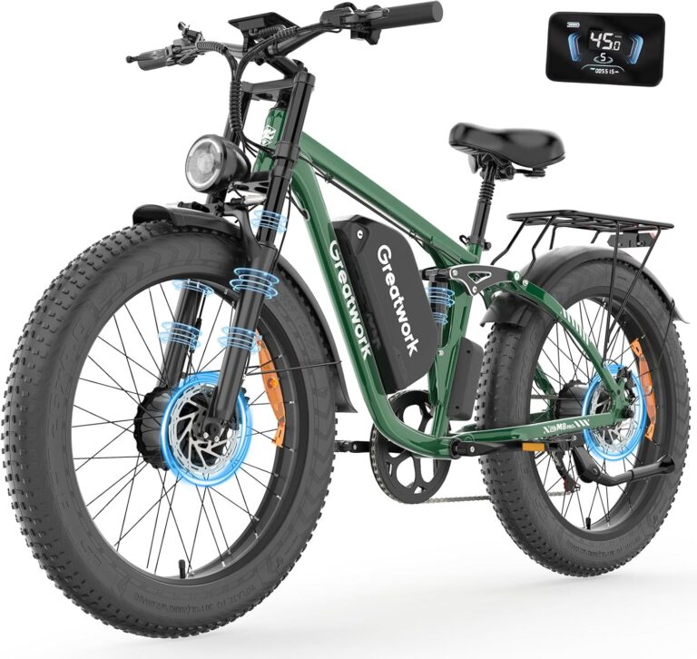 10 Best Electric Bikes for Tall Riders in 2026 (Fits Up to 7ft ...