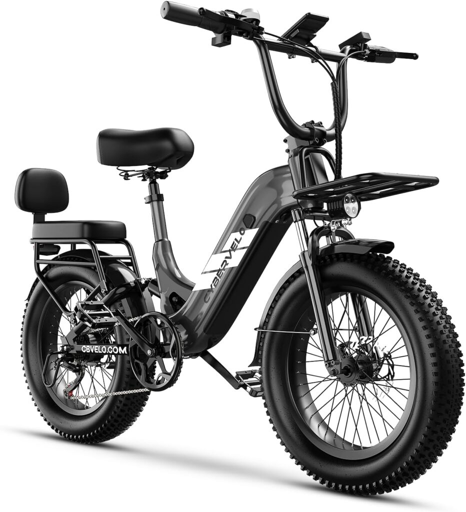 7 Best Electric Bikes with Passenger Seats in 2026 (Tested & Reviewed)