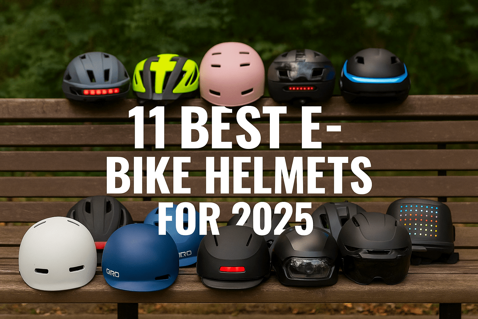 11 Best E-Bike Helmets for 2025: Tested & Reviewed - BoltBikers